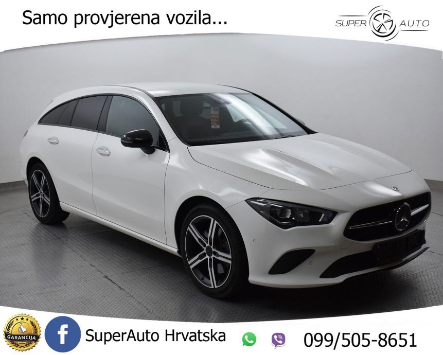 Mercedes CLA 250 SB Progres 224 KS, ACC+WIDES+LED+GR SJED+VIRT+18, 2019 ...