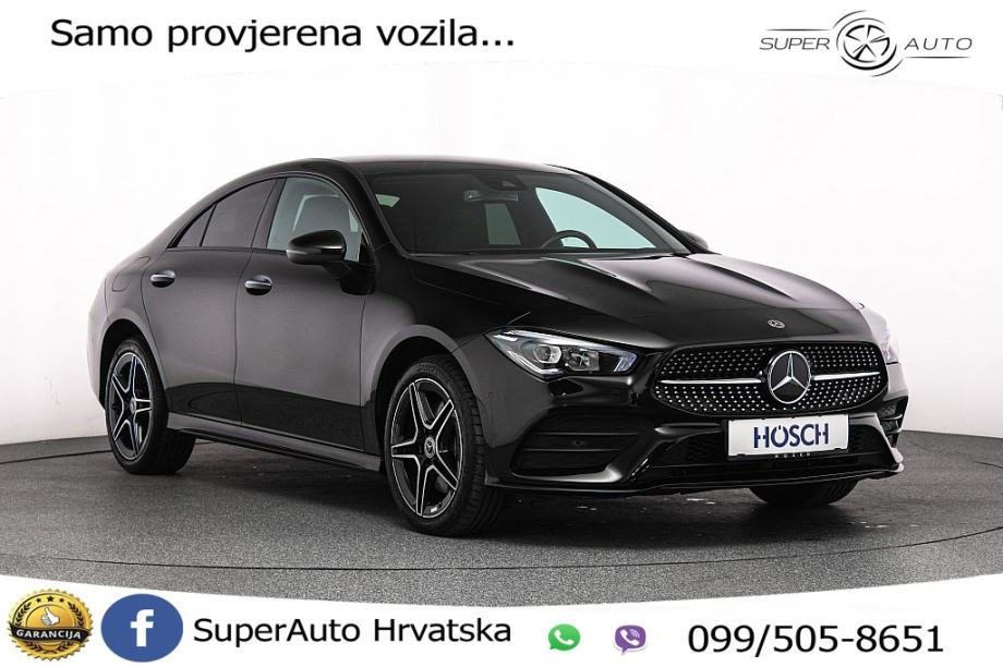 Mercedes CLA 250e Coupe AMG-Line Night Premium 218 KS, LED+KAM+GR SJED ...