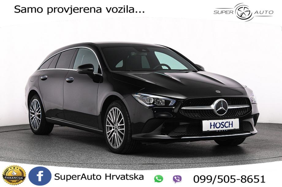 Mercedes CLA 250e SB 218 KS, LED+KAM+SHZ +VIRT+TEM+MBUX +KEYLESS+ASIST ...