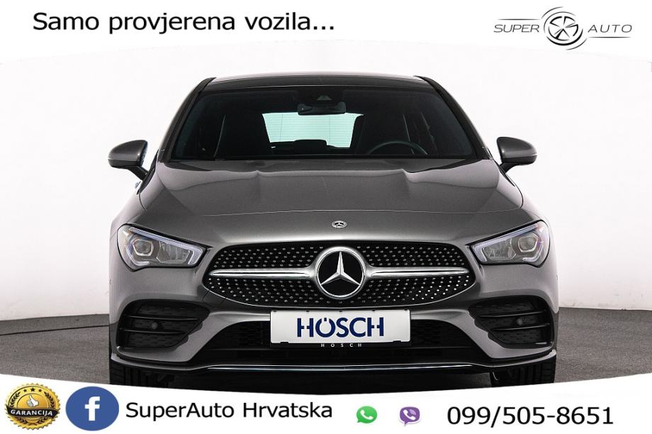 Mercedes CLA 250e SB AMG 218 KS, LED+KAM+GR SJED+PANO +VIRT+TEMP +ASIS ...