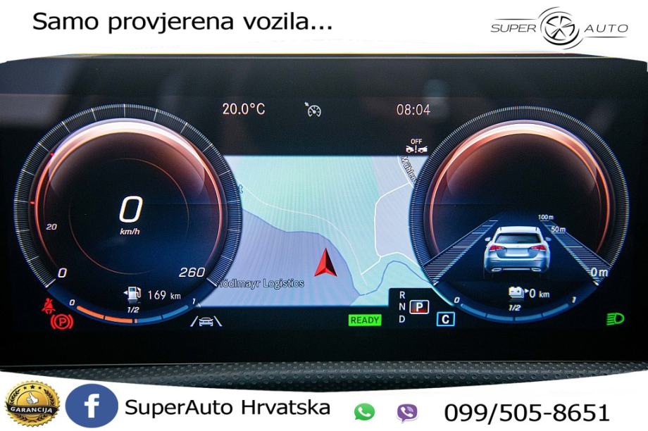 Mercedes CLA 250e SB AMG-Line 218 KS, LED+PANO+GR SJED+KAM+VIRT +TEMP+ ...