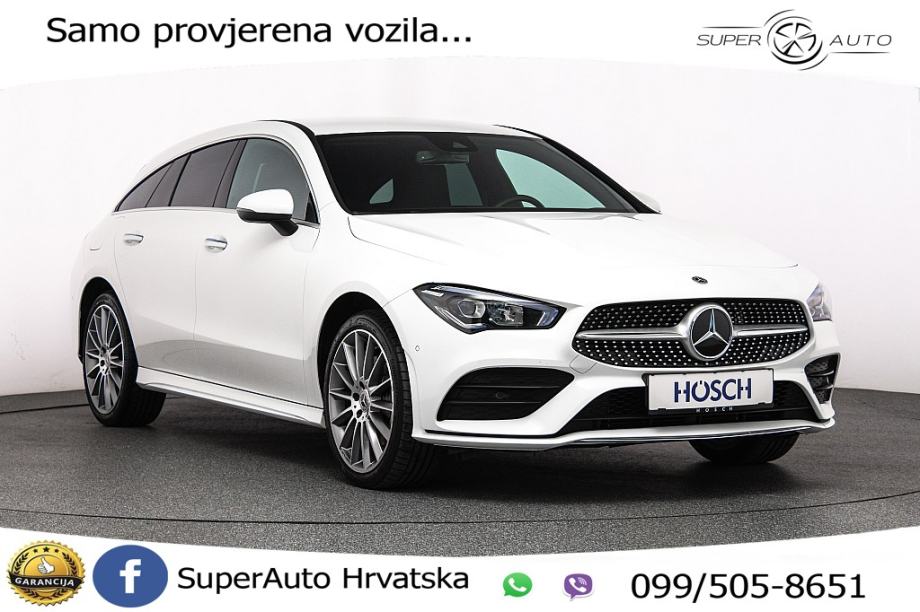 Mercedes CLA 250e SB AMG-Line Premium 218 KS, LED+KAM+GR SJED+TEMP +VI ...