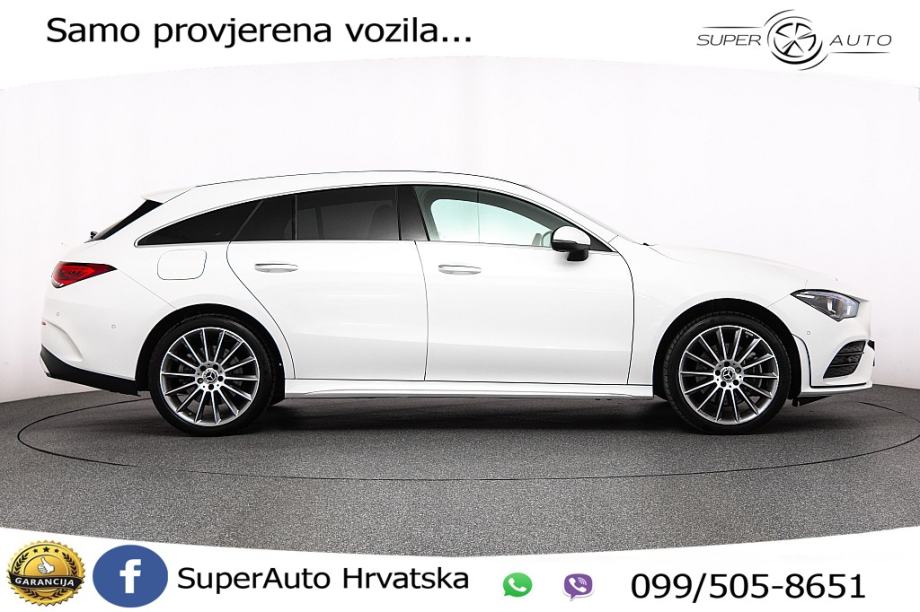 Mercedes CLA 250e SB AMG-Line Premium 218 KS, LED+KAM+GR SJED+TEMP +VI ...