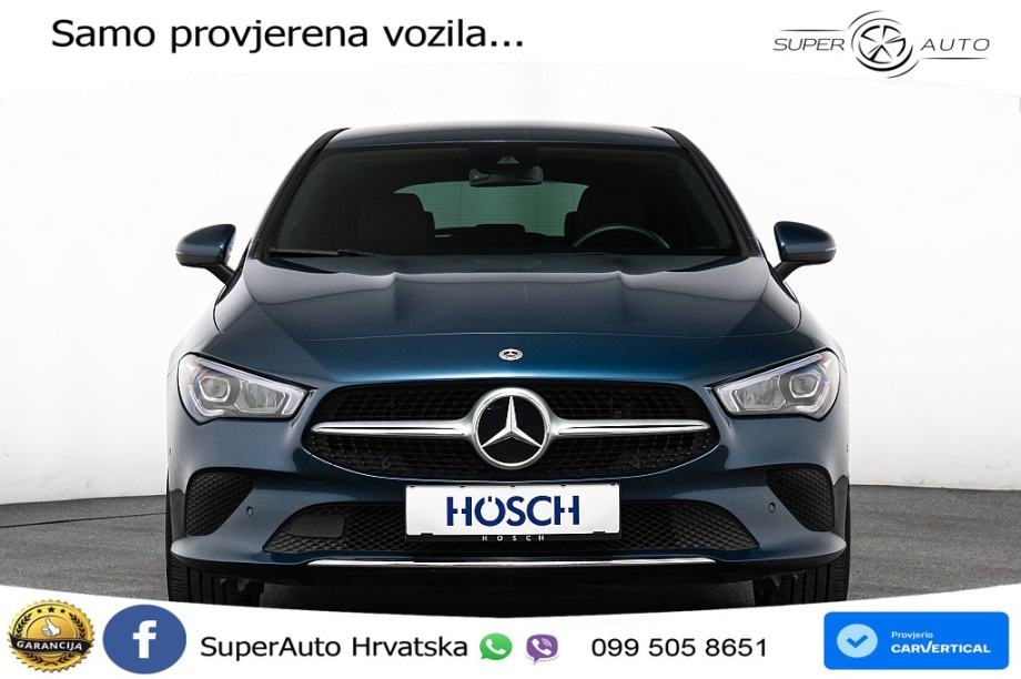 Mercedes CLA 250e SB Aut. Progressive 218 KS, KAM+LED+WIDES+ASIST, 2023 ...