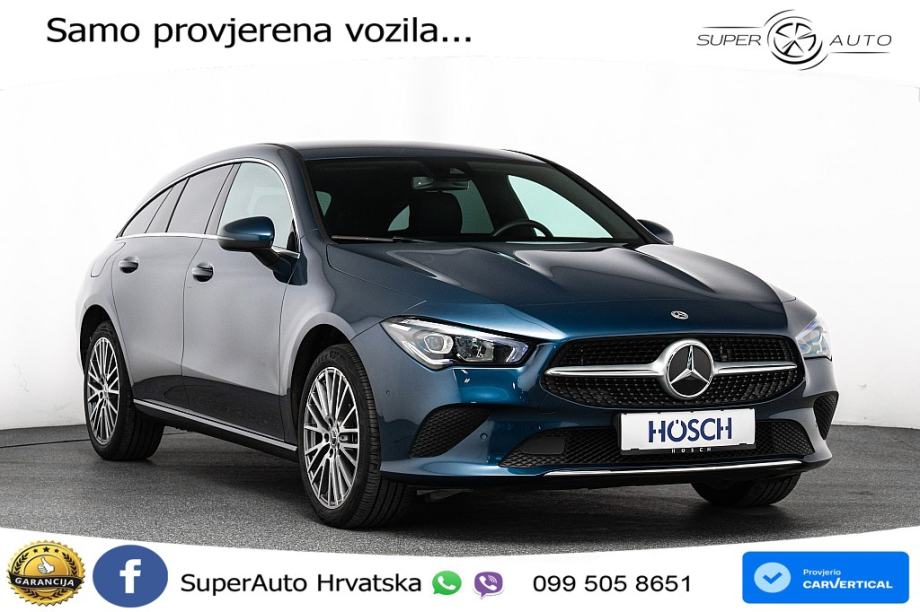 Mercedes CLA 250e SB Aut. Progressive 218 KS, KAM+LED+WIDES+ASIST, 2023 ...