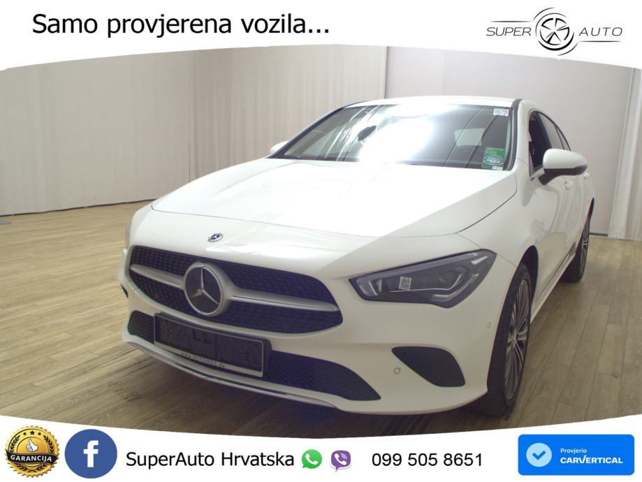 Mercedes CLA 250e Shooting Brake 218 KS, LED+ACC+360+GR SJED+VIRT+HEAD ...