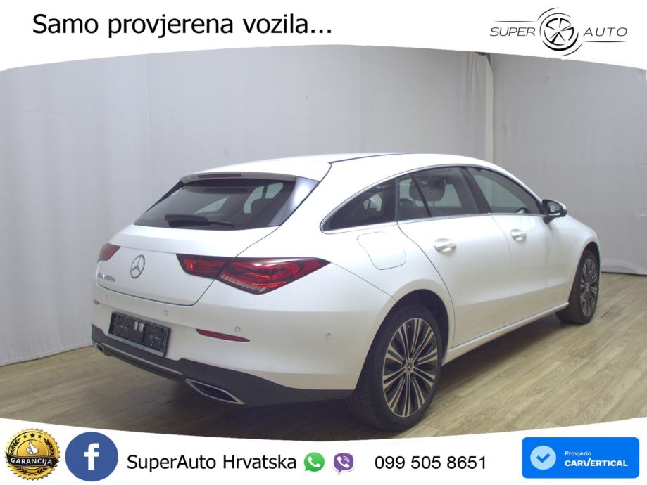 Mercedes CLA 250e Shooting Brake 218 KS, LED+ACC+360+GR SJED+VIRT+HEAD ...