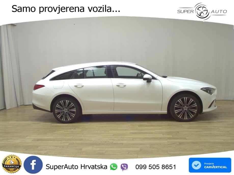 Mercedes CLA 250e Shooting Brake 218 KS, LED+ACC+360+GR SJED+VIRT+HEAD ...