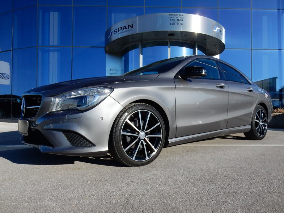 Mercedes-Benz CLA-Razred CLA 220 CDI 4MATIC Urban Avt. XENON NAVI NIGH ...