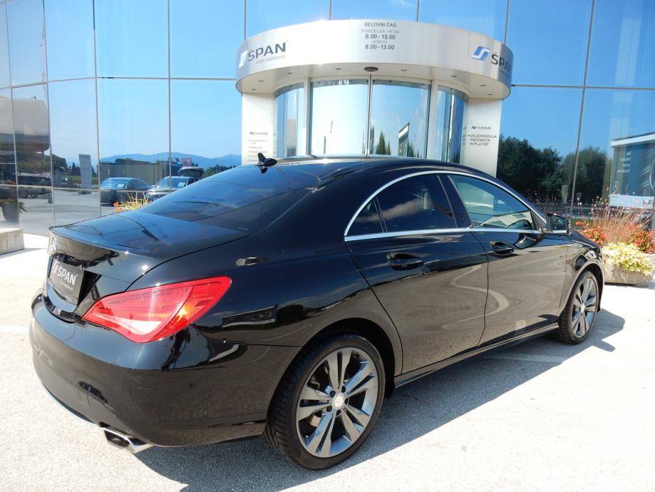 Mercedes-Benz CLA-Razred CLA 220 CDI SENSATION Avt. LED+XENON NAVI USN ...