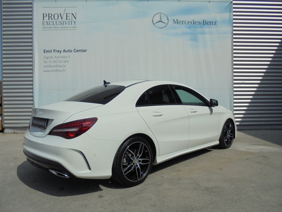 Mercedes CLA 220 d AMG Line, 2016 god.