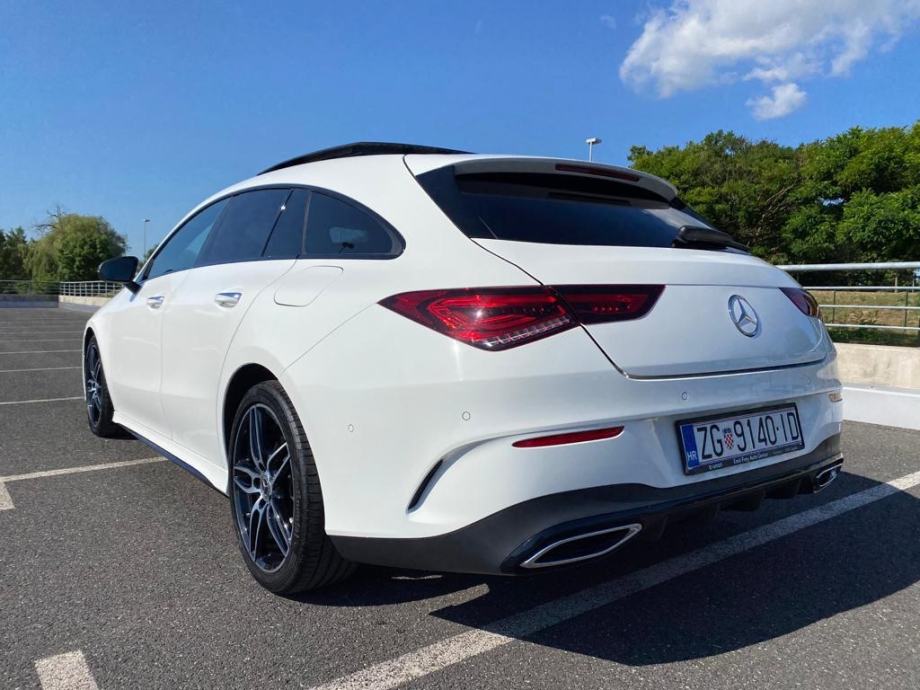 !!!Mercedes CLA SB 200d 9600 km 3x AMG pano keyless MULTIBEAM MEMO SIC ...