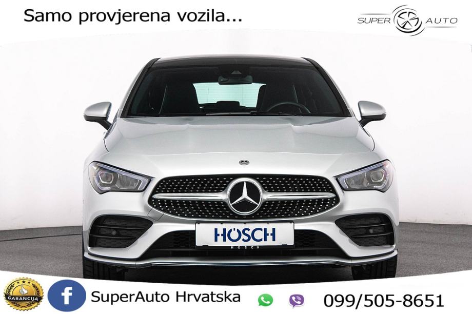 Mercedes CLA SB 250e Aut. AMG 218 KS, KAM+LED+GR SJED+NAVI+ASIST, 2023 god.
