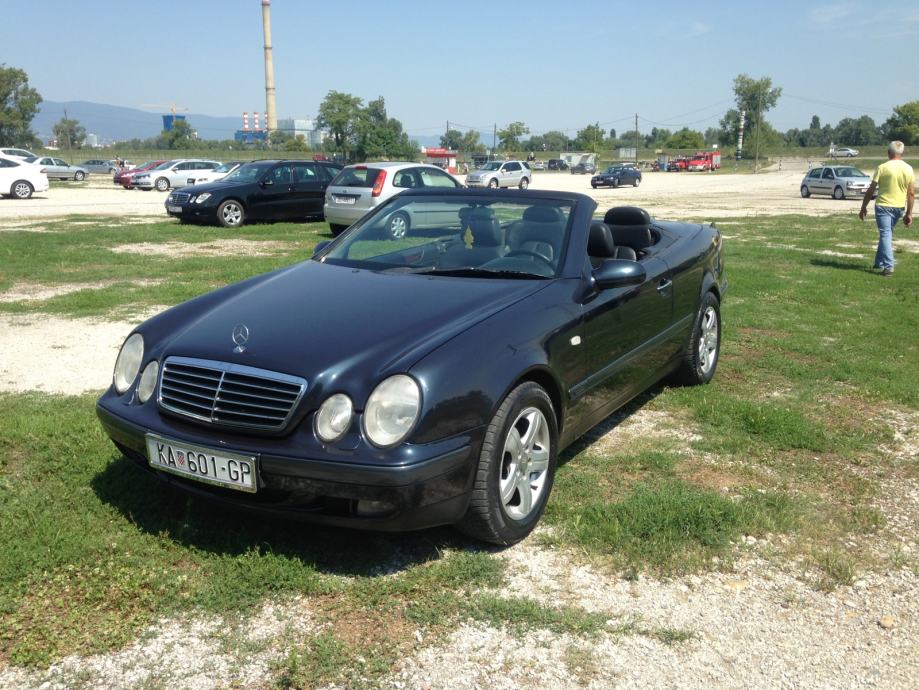 Mercedes CLK 230 ODLIČAN!!, 1998 god.