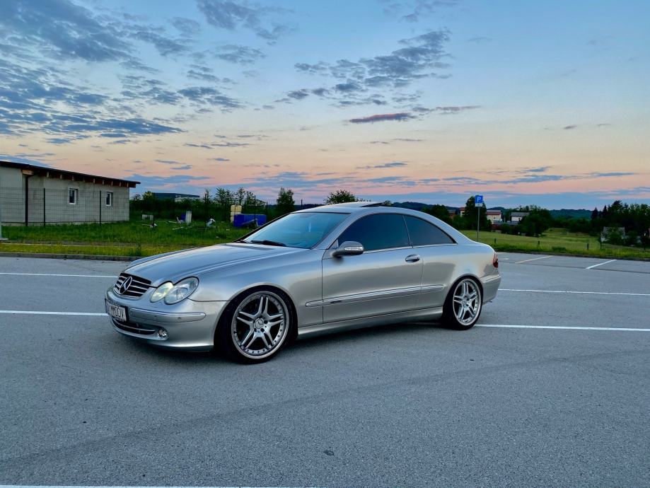 Mercedes CLK 270 CDI automatik Avangard, 2002 god.