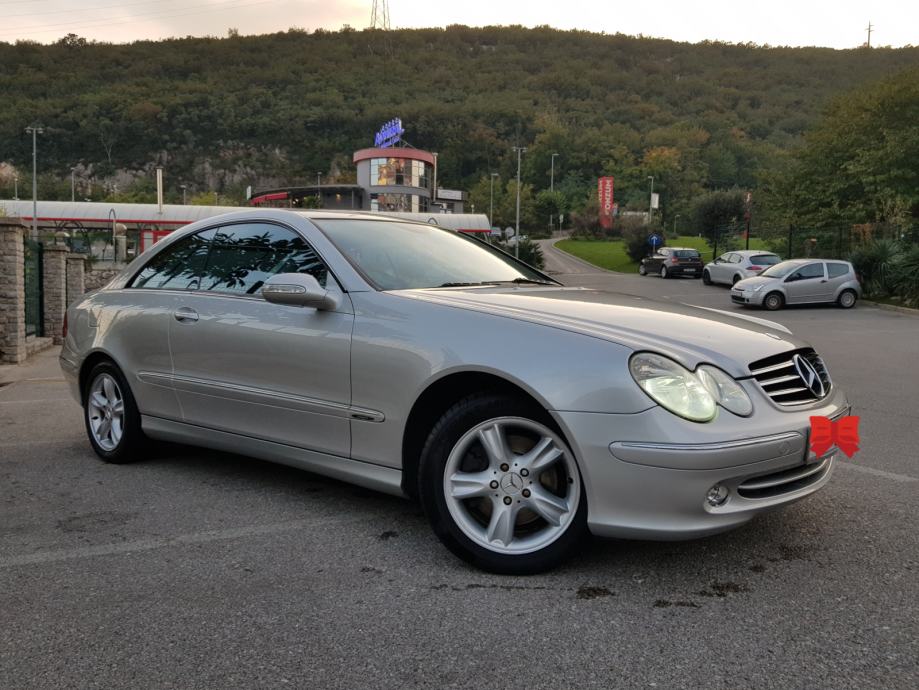 Mercedes CLK 270 CDI w209 avantgarde, 2005 god.