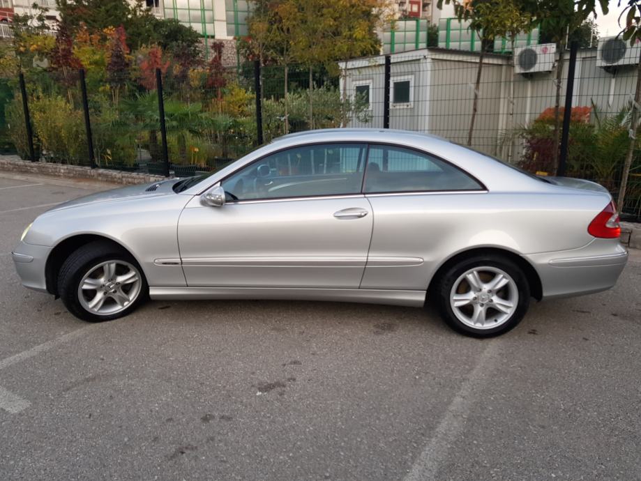 Mercedes CLK 270 CDI w209 avantgarde, 2005 god.
