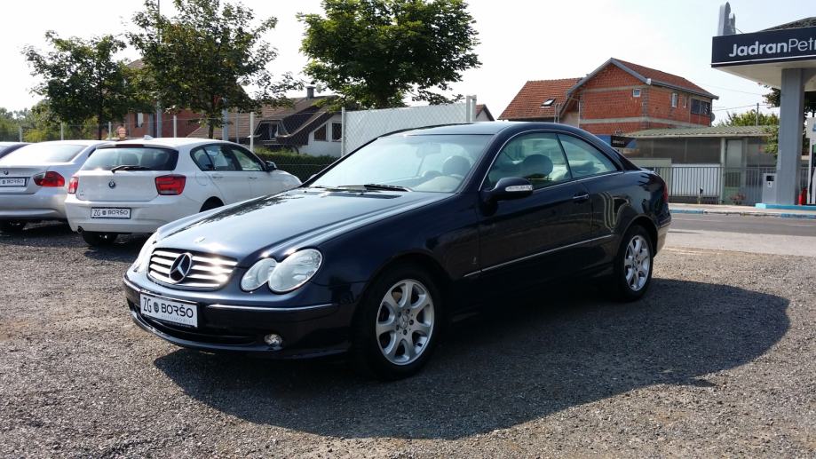 Mercedes CLK coupe 270 CDI Elegance, 2006 god.