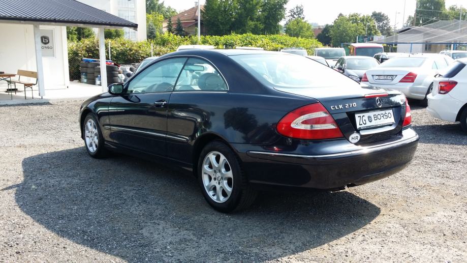 Mercedes CLK coupe 270 CDI Elegance, 2006 god.