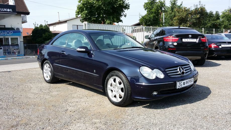 Mercedes CLK coupe 270 CDI Elegance, 2006 god.