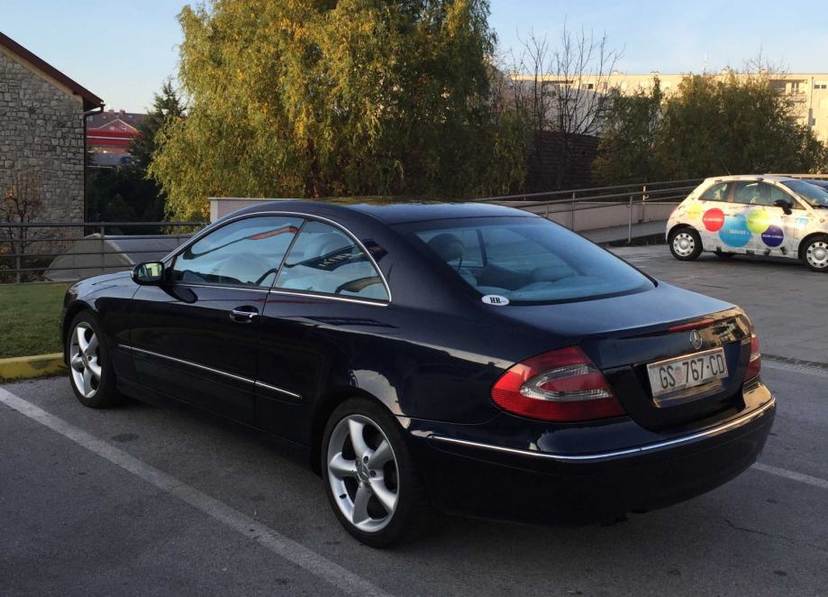 Mercedes CLK coupe 270 CDI, 2003 god.