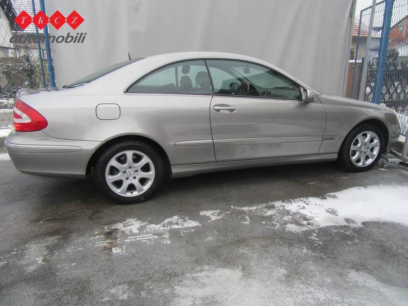 MERCEDES CLK coupe 270 CDI, 2004 god.