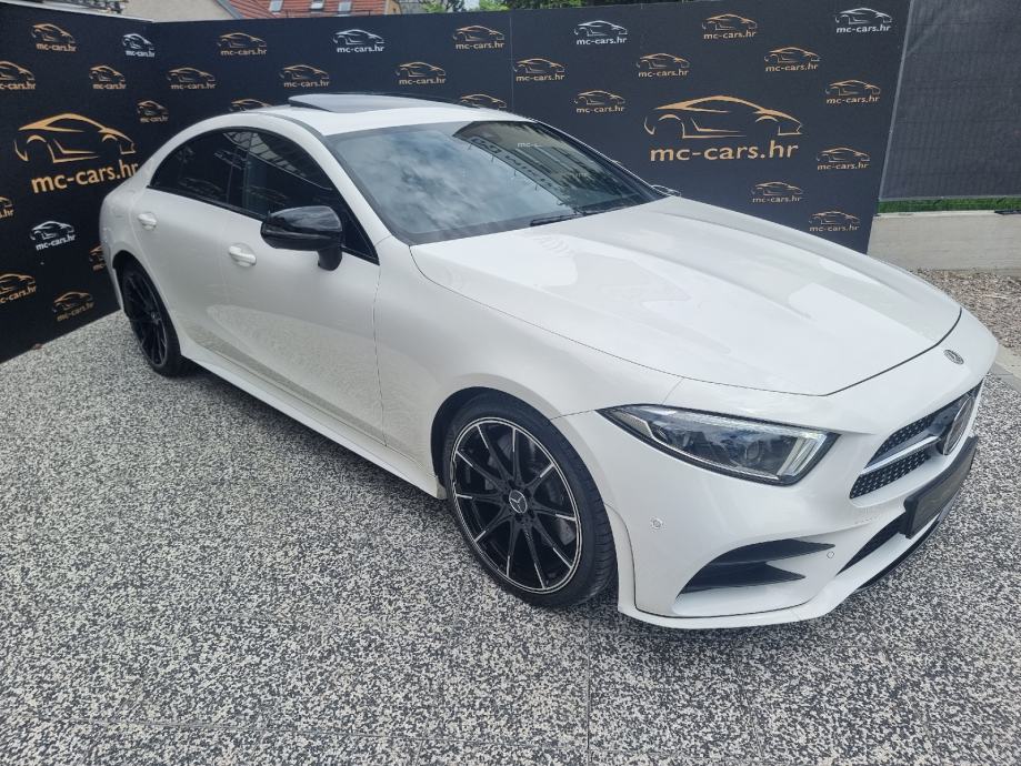 MERCEDES CLS 300d*AMG*LED*ALU 20*REG*NIGHT PAKET*BURMESTER*KOŽA*KAMERA ...