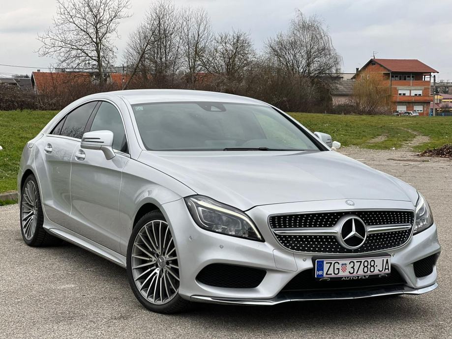 Mercedes CLS - 350 4MATIC - 3X AMG - Zamjene !!!!!, 2015 god.
