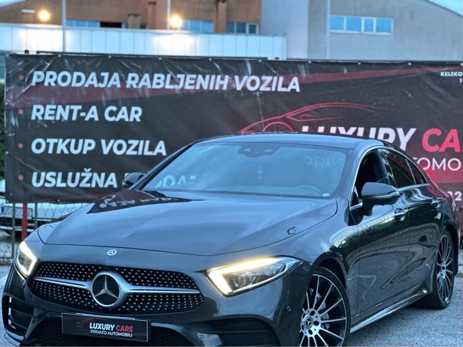Mercedes Cls 350d 4Matic Amg Paket F1 Widescreen,Multibeam,kamere,20 ...