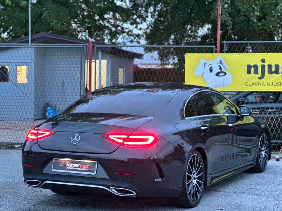 Mercedes Cls 350d 4Matic Amg Paket F1 Widescreen,Multibeam,kamere,20 ...