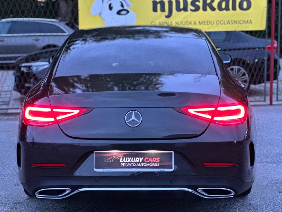 Mercedes Cls 350d 4Matic Amg Paket F1 Widescreen,Multibeam,kamere,20 ...