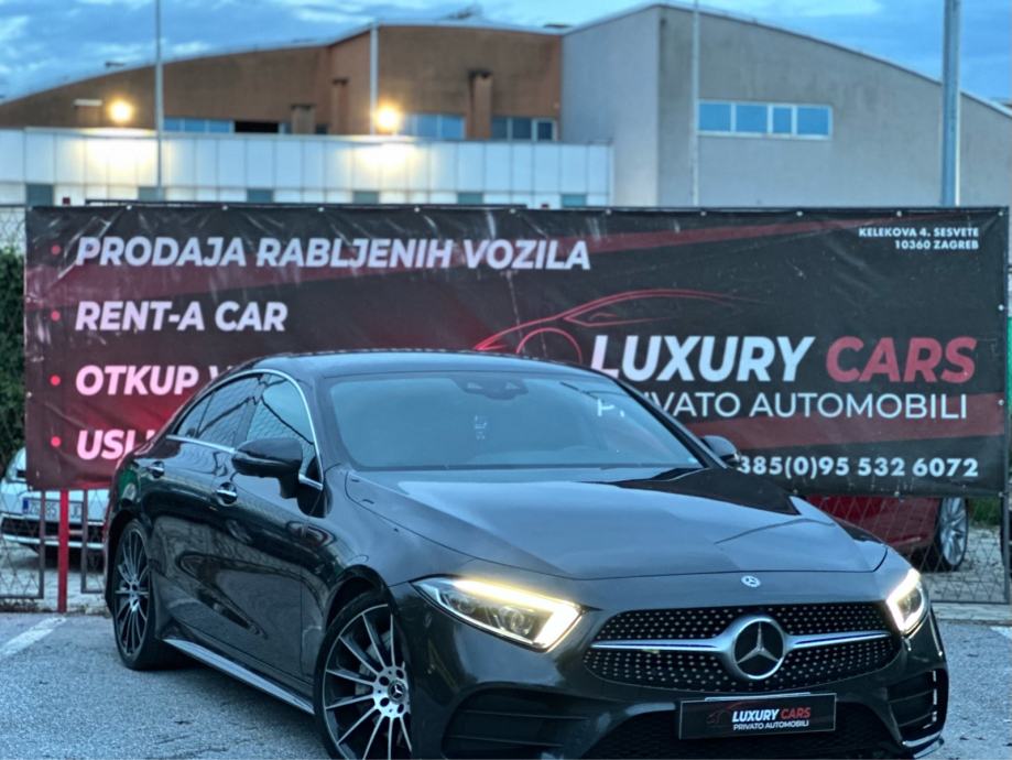 Mercedes Cls 350d 4Matic Amg Paket F1 Widescreen,Multibeam,kamere,20 ...