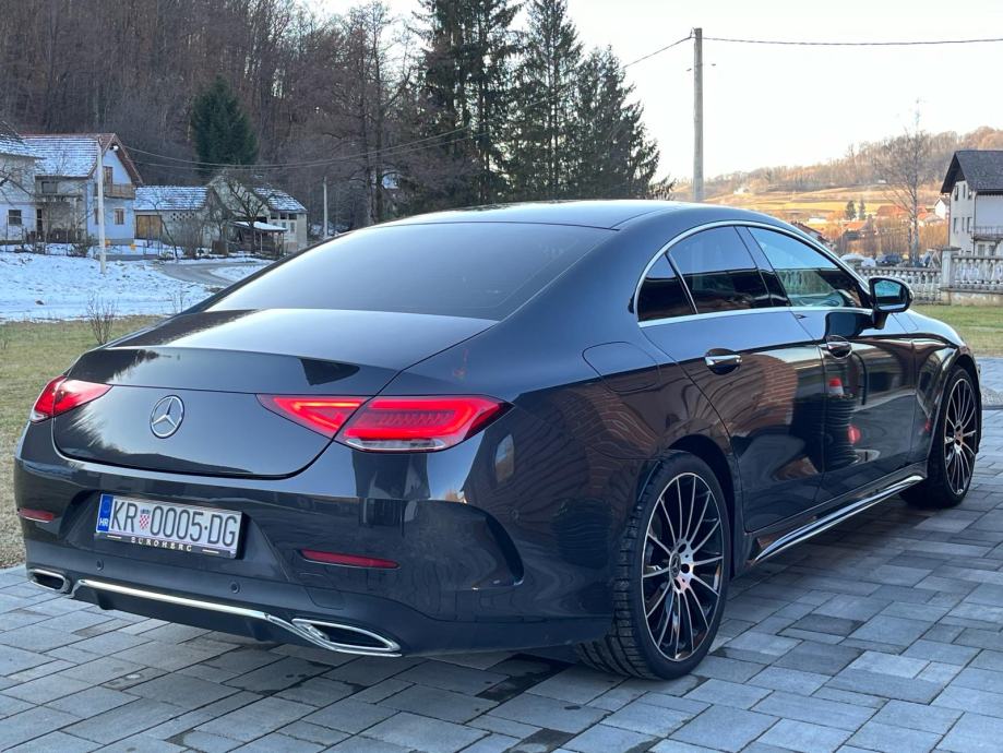Mercedes Cls 350d 4Matic Amg Paket F1 Widescreen,Multibeam,kamere,20 ...
