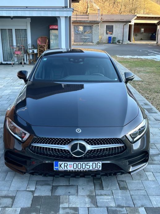 Mercedes Cls 350d 4Matic Amg Paket F1 Widescreen,Multibeam,kamere,20 ...