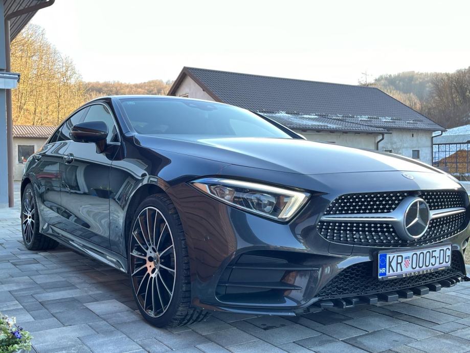 Mercedes Cls 350d 4Matic Amg Paket F1 Widescreen,Multibeam,kamere,20 ...