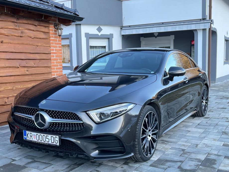 Mercedes Cls 350d 4Matic Amg Paket F1 Widescreen,Multibeam,kamere,20 ...