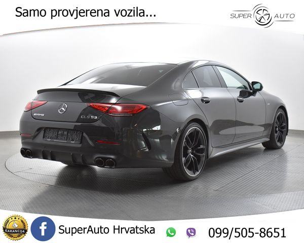 Mercedes CLS 53 AMG 4M. 435 KS, ZRAČNI+PANO+BURM+WIDES+NIGHT+MULTIB ...
