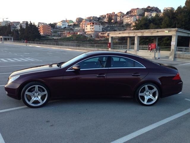 Mercedes CLS klasa 280 zamjena za SPRINTER, ML,GLK,GL, 2009 god.