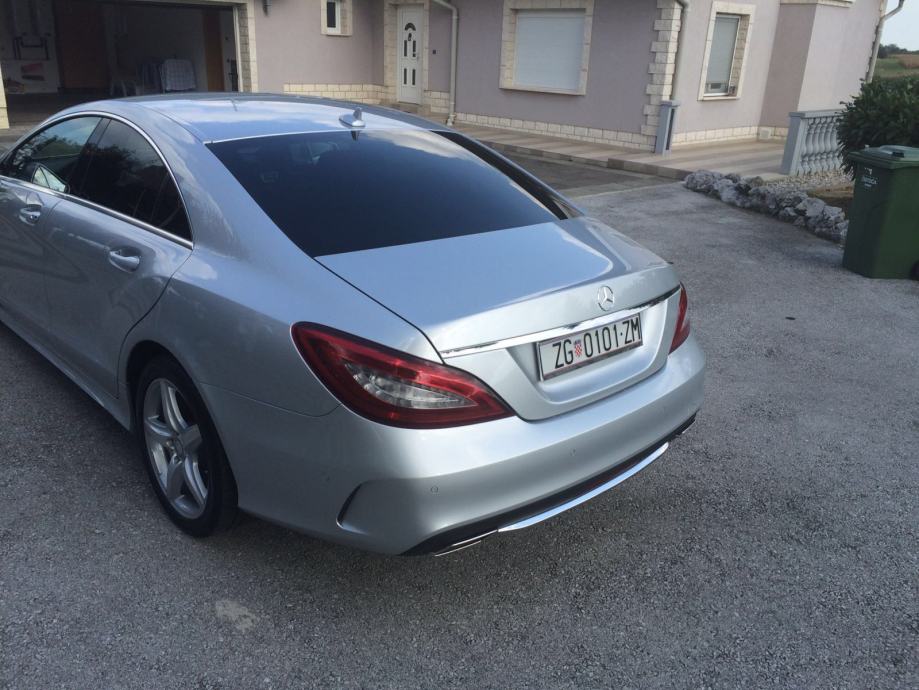 Mercedes CLS klasa CLS 220 Bluetec, 2014 god.