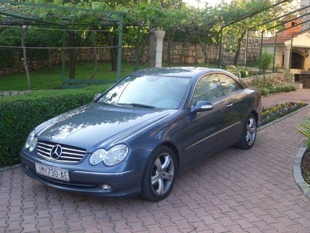 Mercedes coupe CLK 270 CDI Avantgarde , 2005 god.