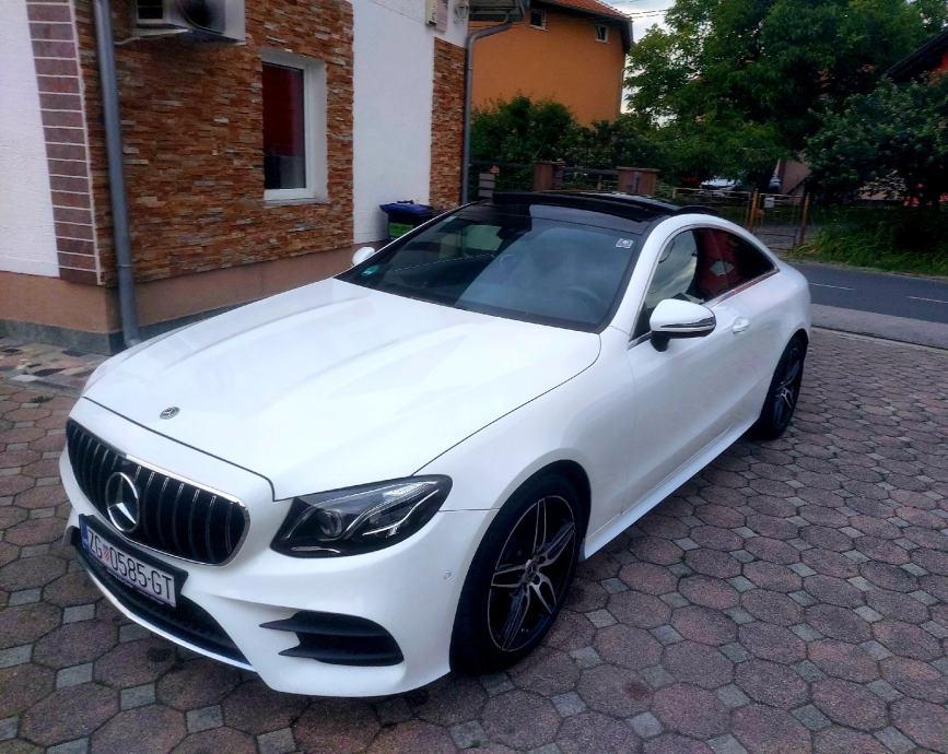 MERCEDES E 220 CDI AMG, 2020 god.