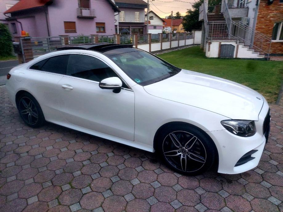 MERCEDES E 220 CDI AMG, 2020 god.