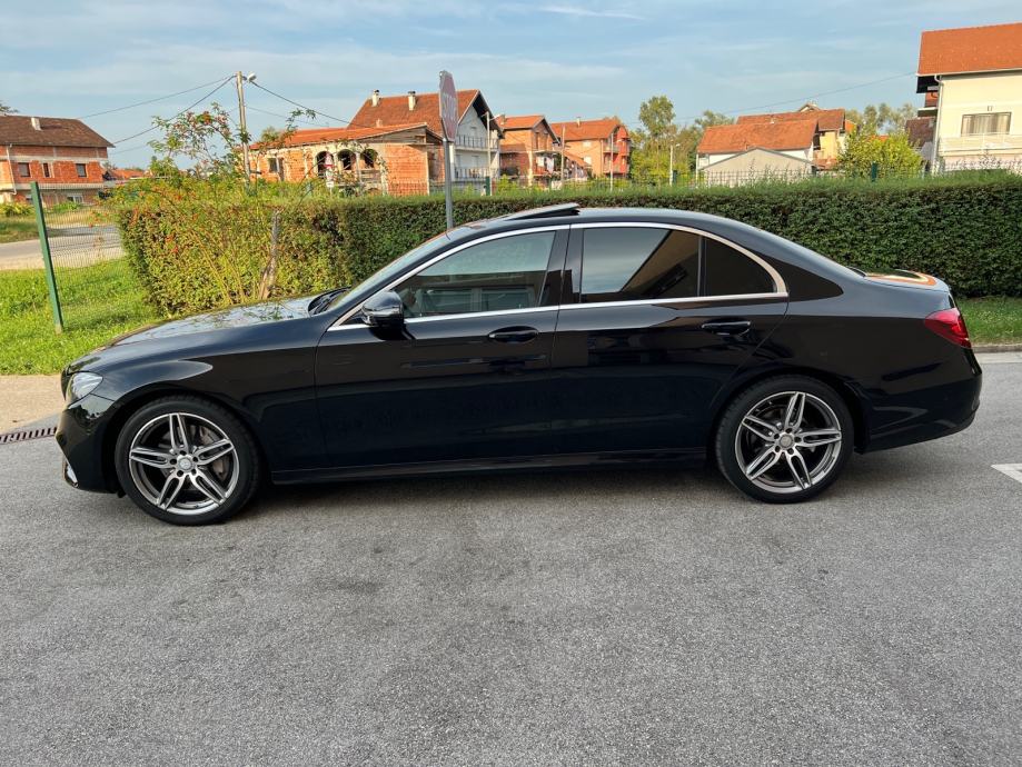 Mercedes E-220d AMG, 2016 god.