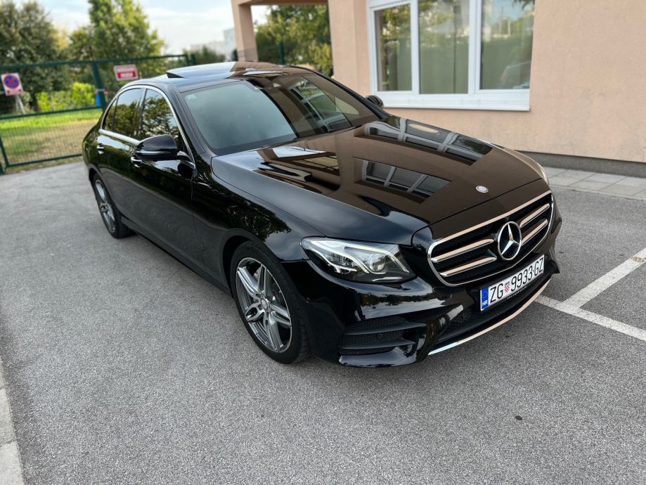 Mercedes E-220d AMG, 2016 god.