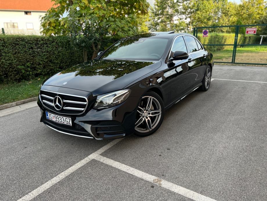 Mercedes E-220d AMG, 2016 god.