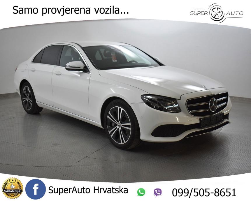 Mercedes E 400d 4M. 9G. Avant 340 KS, KAM+HEAD+ACC+STDHZ+MULTIB+COMAND ...