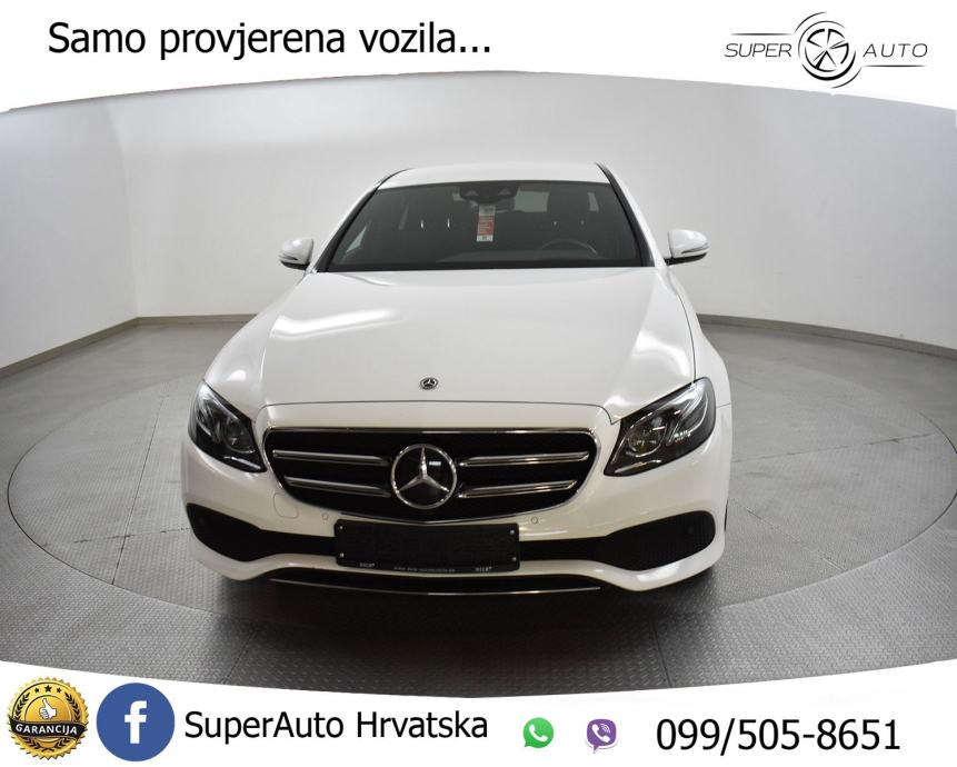 Mercedes E 400d 4M. 9G. Avant 340 KS, KAM+HEAD+ACC+STDHZ+MULTIB+COMAND ...