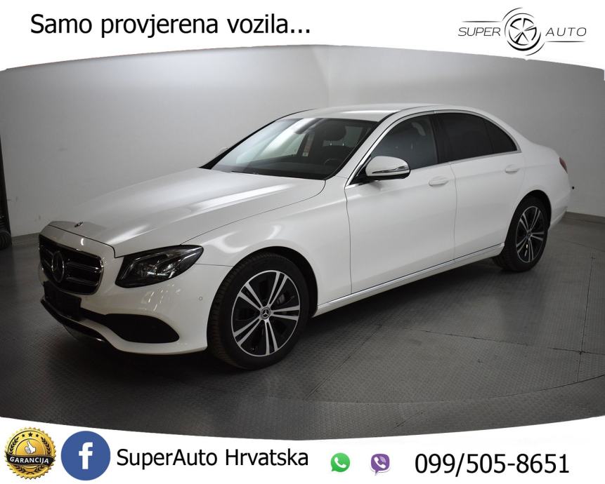 Mercedes E 400d 4M. 9G. Avant 340 KS, KAM+HEAD+ACC+STDHZ+MULTIB+COMAND ...