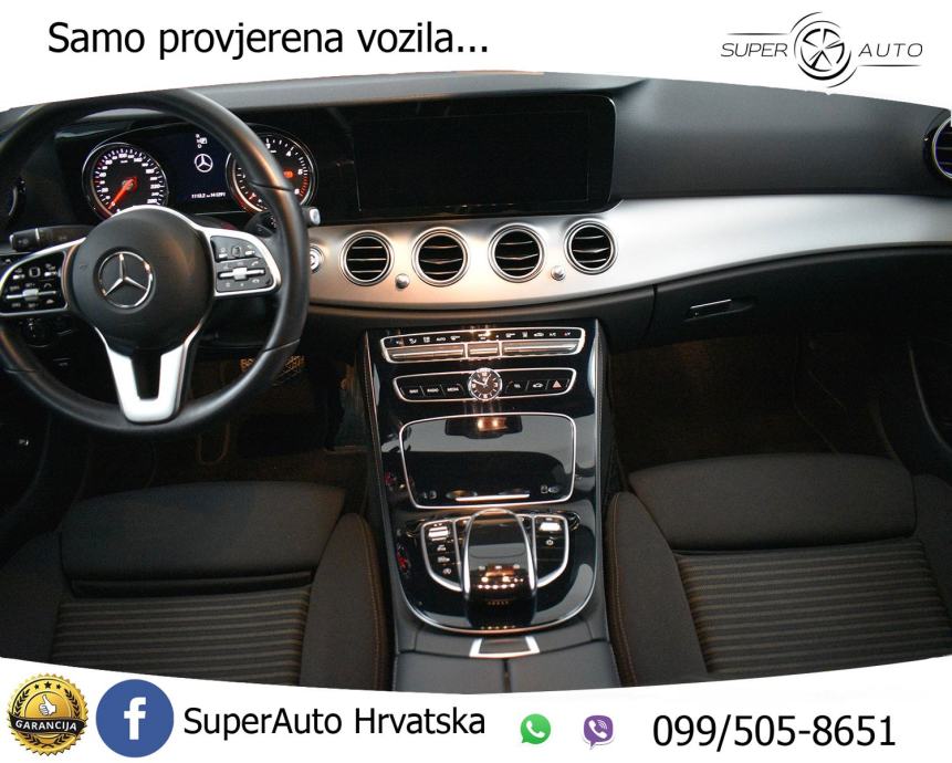 Mercedes E 400d 4M. 9G. Avant 340 KS, KAM+HEAD+ACC+STDHZ+MULTIB+COMAND ...
