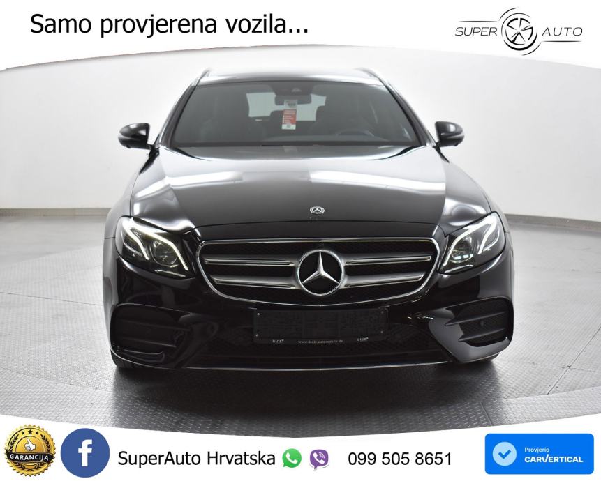 Mercedes E 400d 4M Aut. AMG Line 330 KS, LED+360+GR SJED+PANO+VIRT ...
